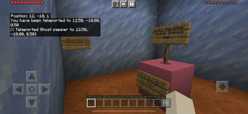 Find the button (5 levels) Minecraft Map