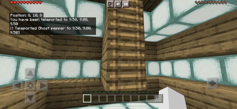 Find the button (5 levels) Minecraft Map