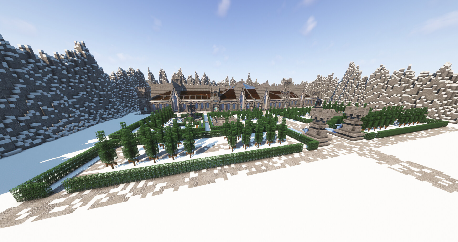 Royal Library Minecraft Map