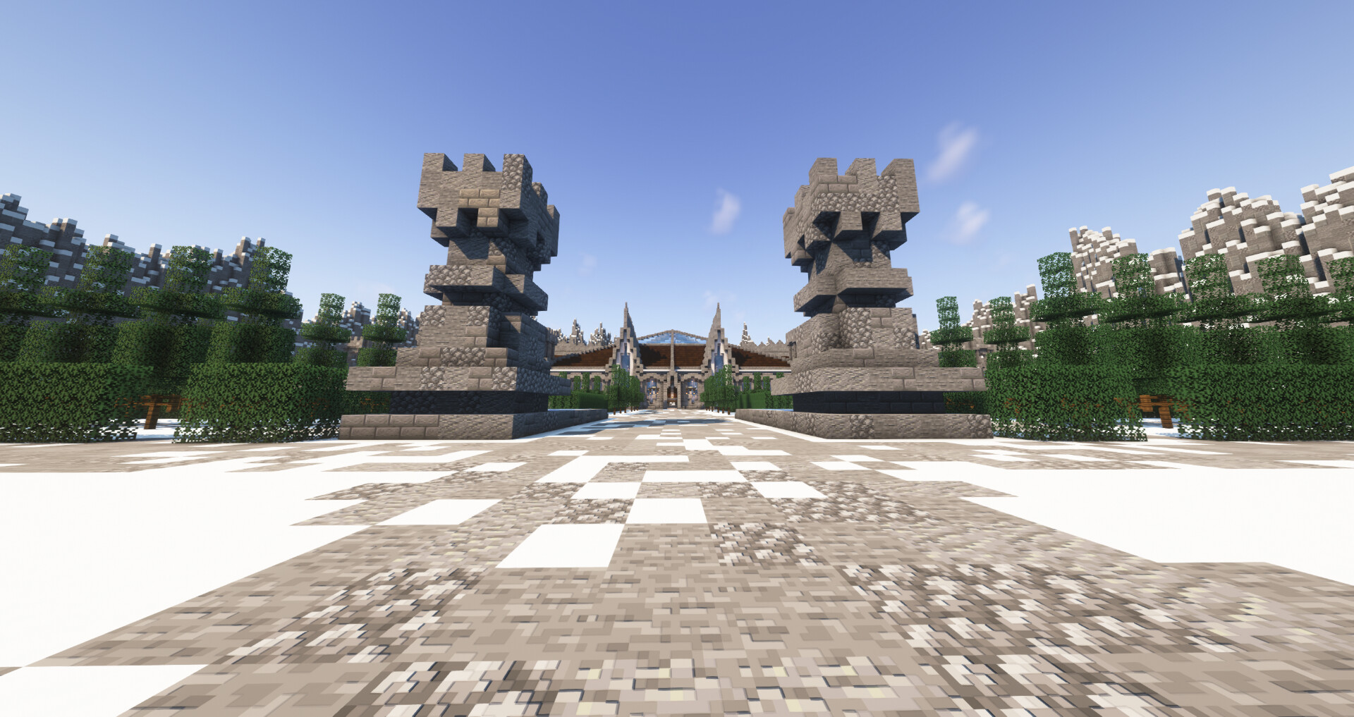 Royal Library Minecraft Map