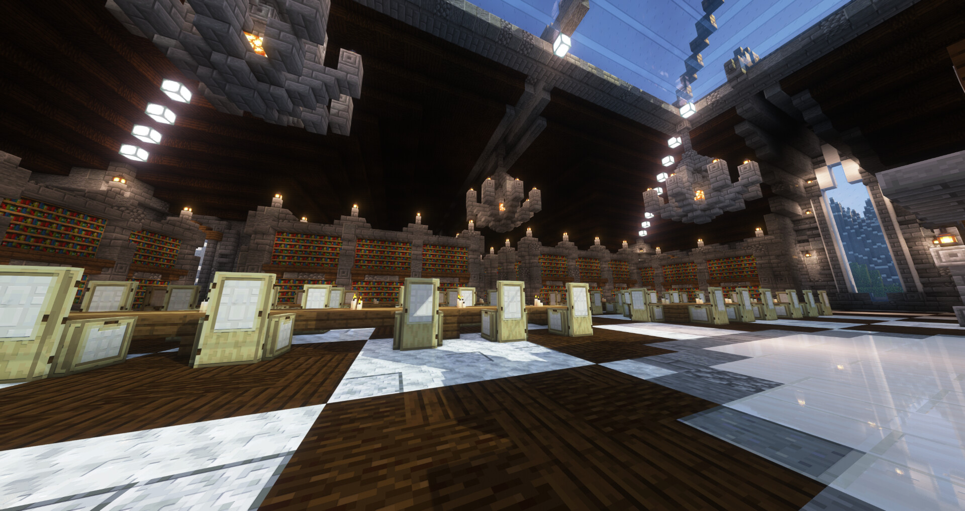 Royal Library Minecraft Map