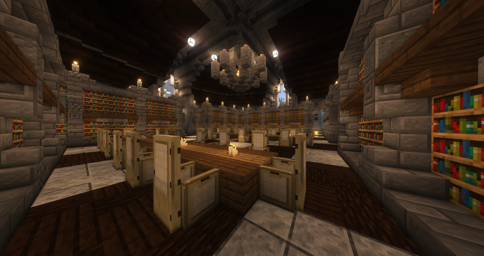 Royal Library Minecraft Map