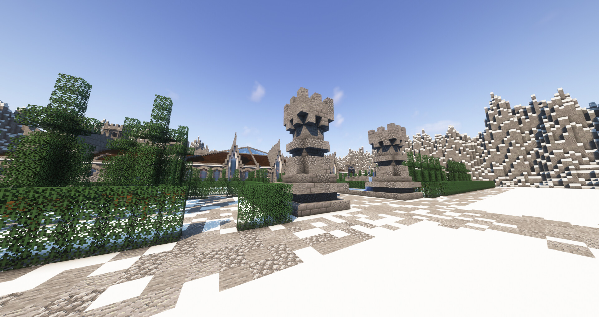 Royal Library Minecraft Map