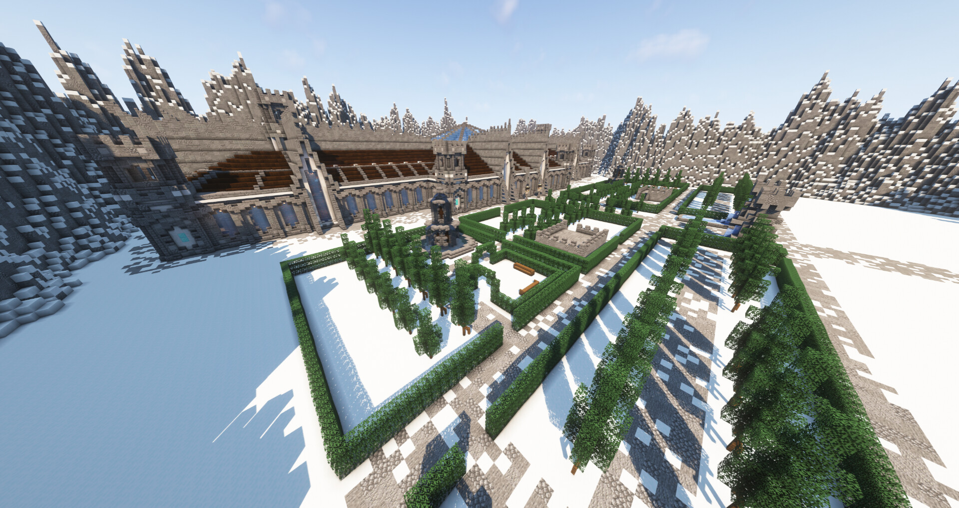 Royal Library Minecraft Map