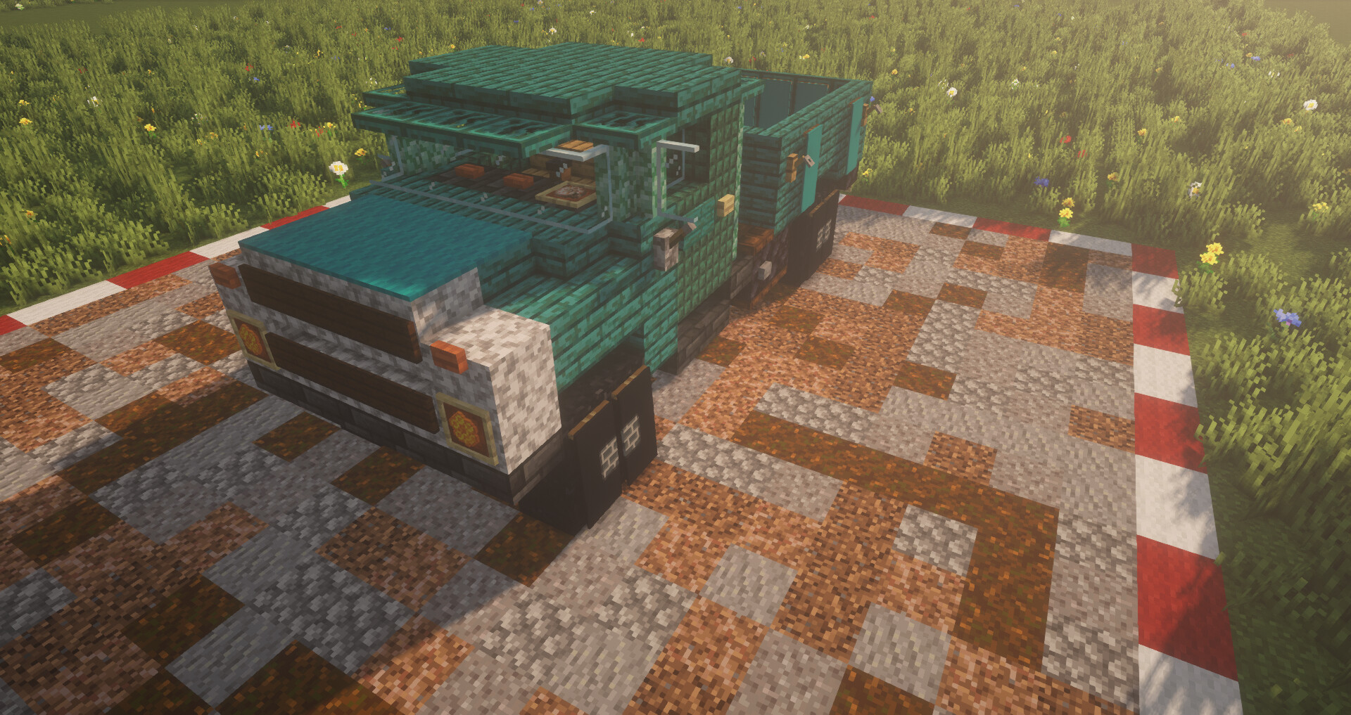 ZIL 130 (Download) Minecraft Map