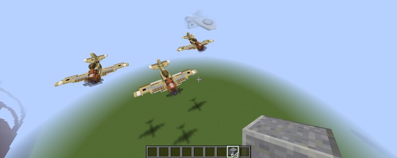 Planes Minecraft Map