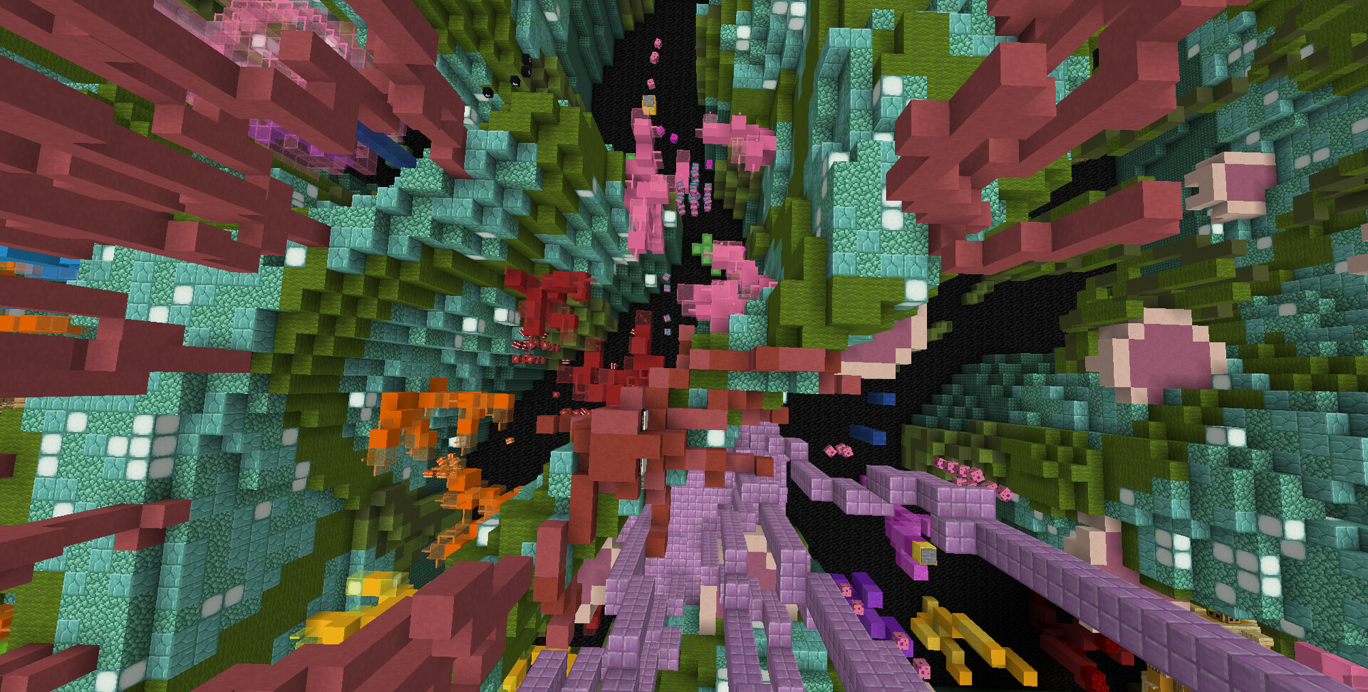 Speedrun Parkour - Aquatica [Playable] Minecraft Map