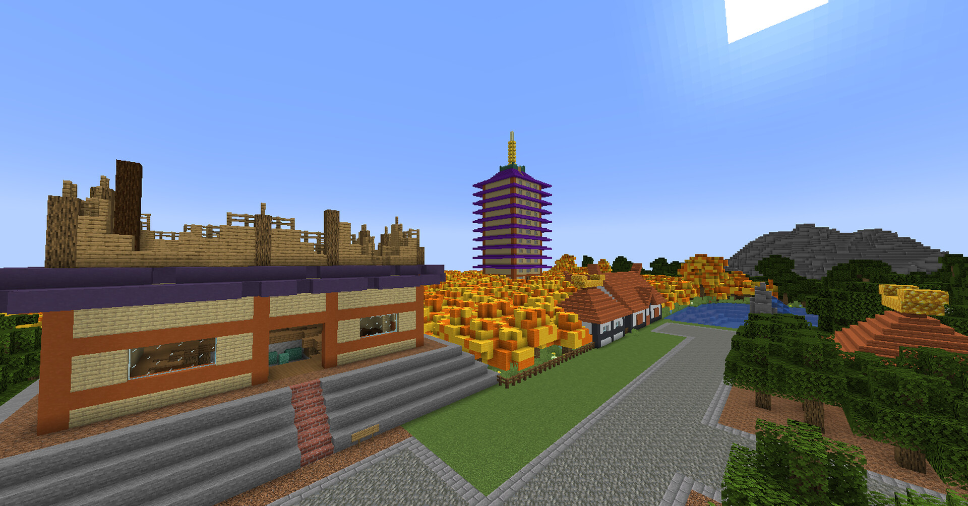 Pokémon HeartGold/SoulSilver: Johto and Kanto Minecraft Map