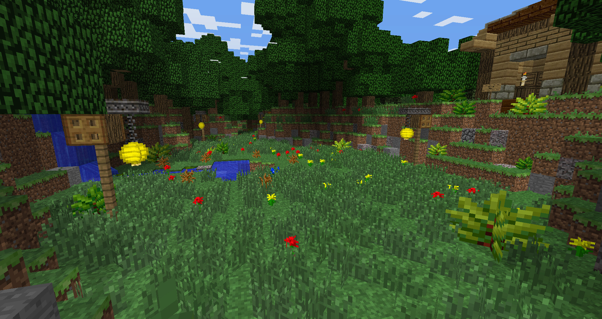 Bravely Destiny Minecraft Map