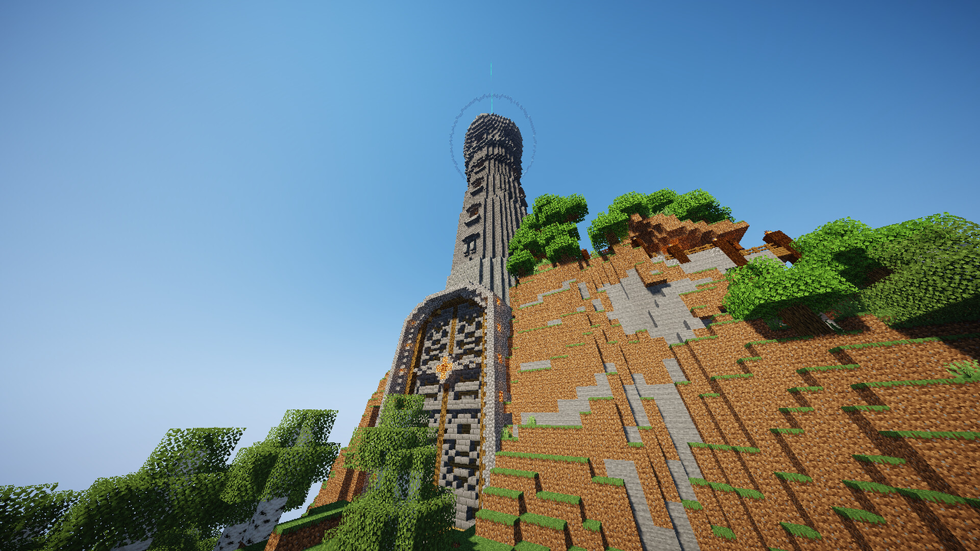 The Wizard Tower Minecraft Map
