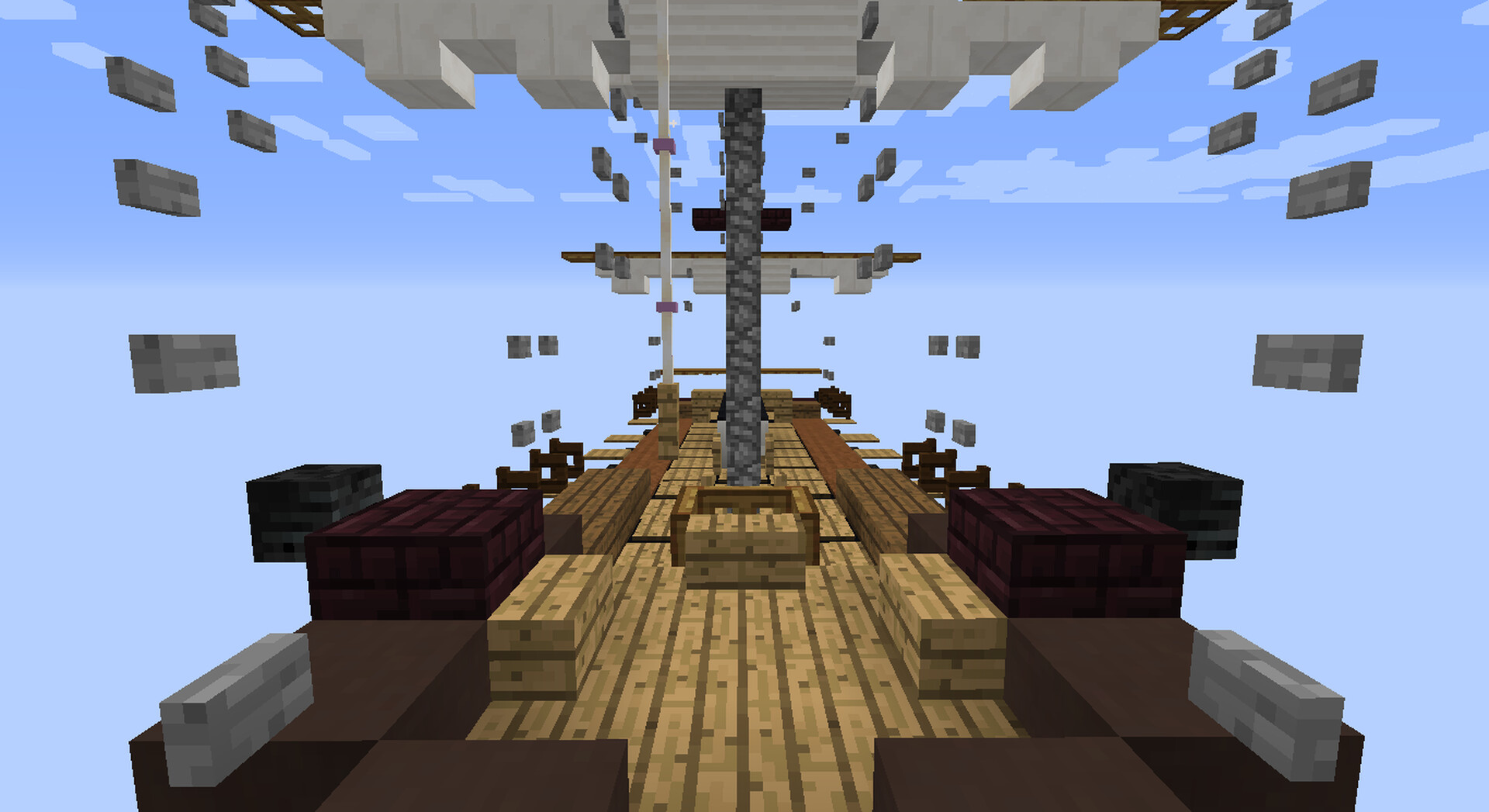 1:1 HMS Ontario Minecraft Map