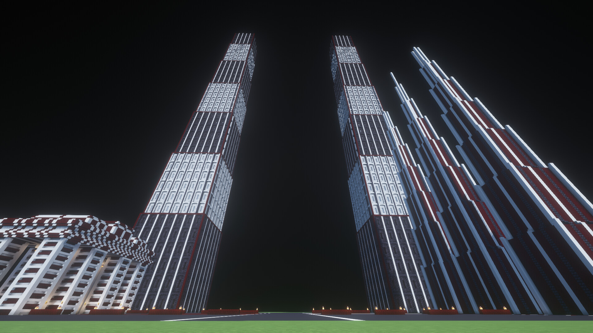 "Corner" Minecraft Map