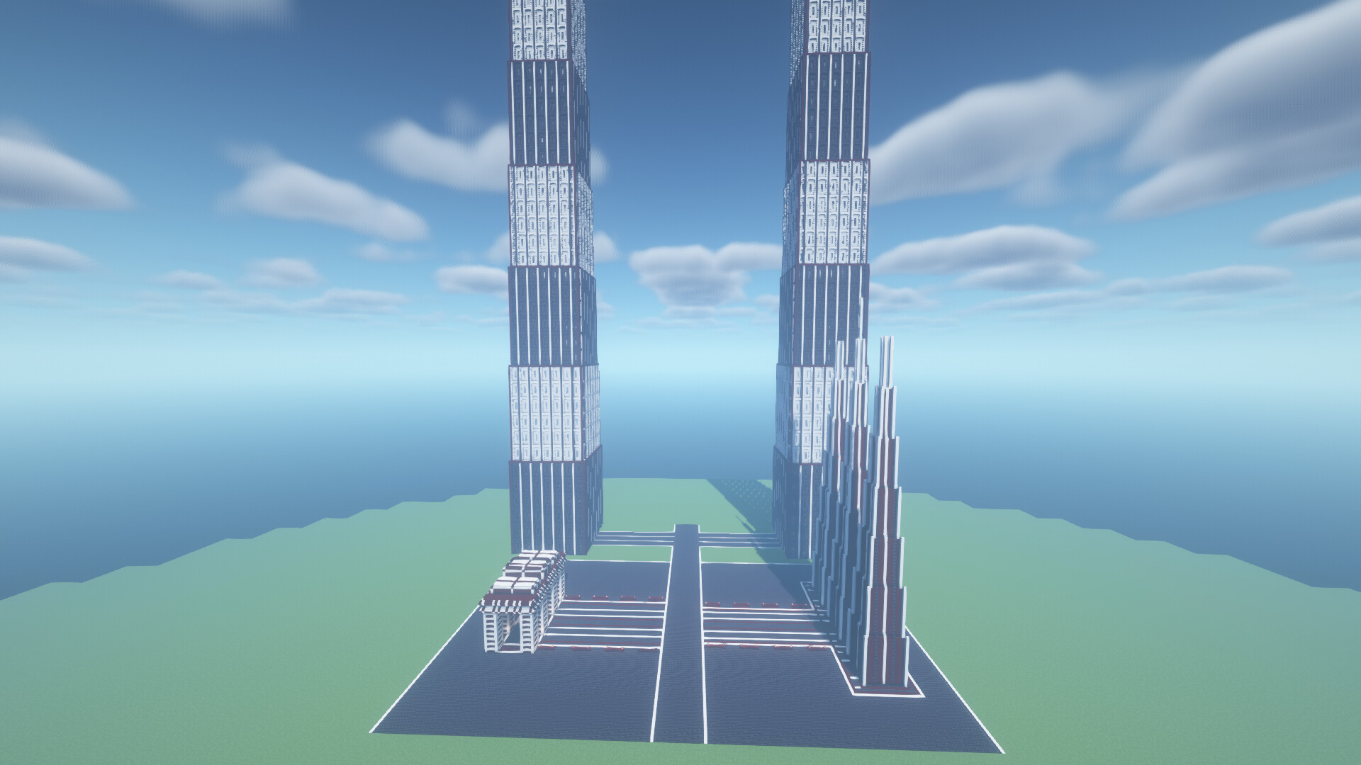 "Corner" Minecraft Map