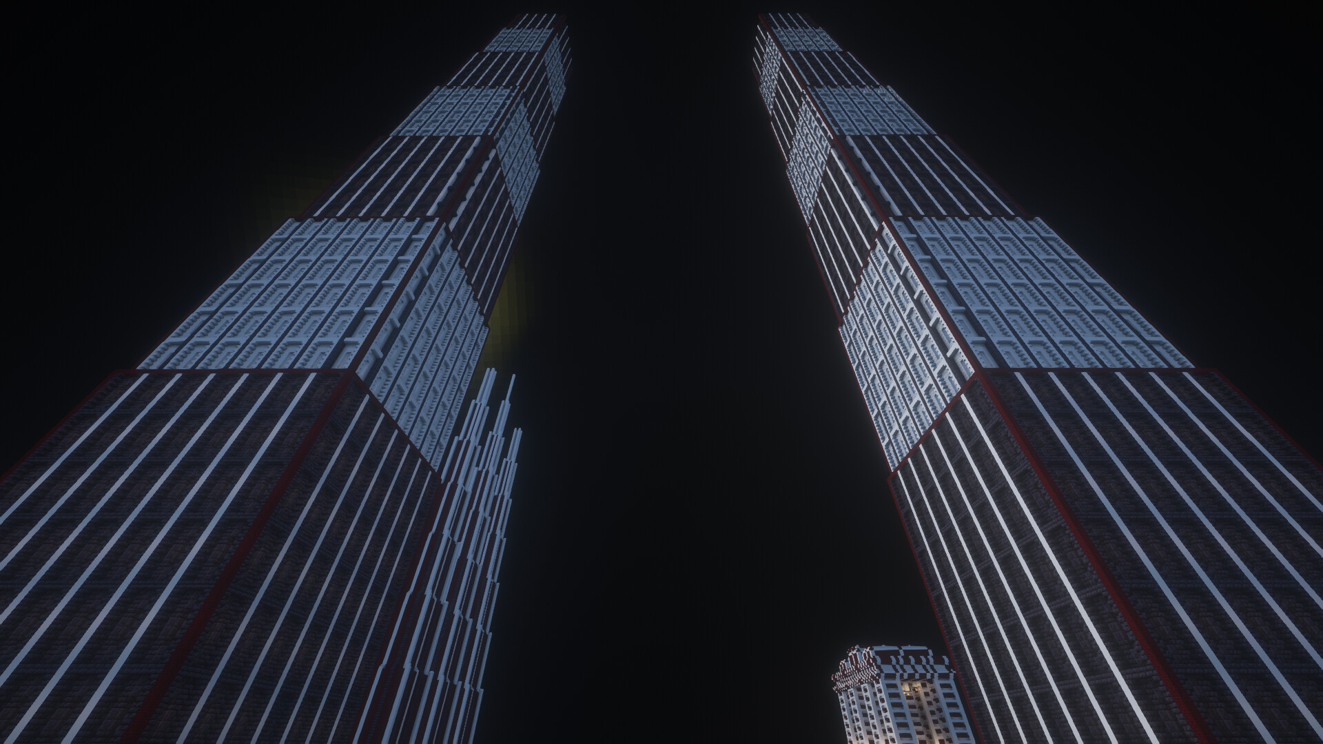 "Corner" Minecraft Map