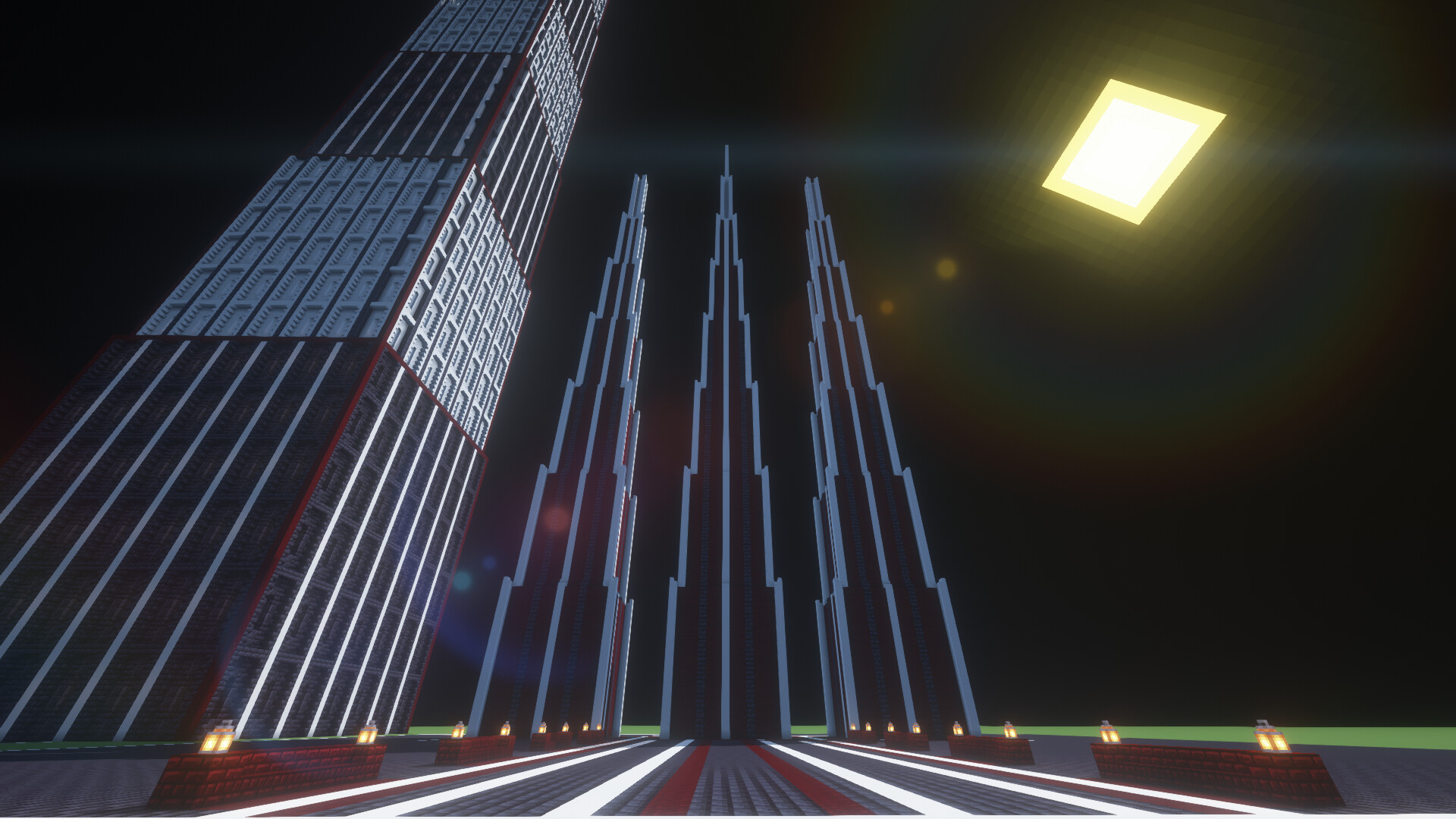 "Corner" Minecraft Map