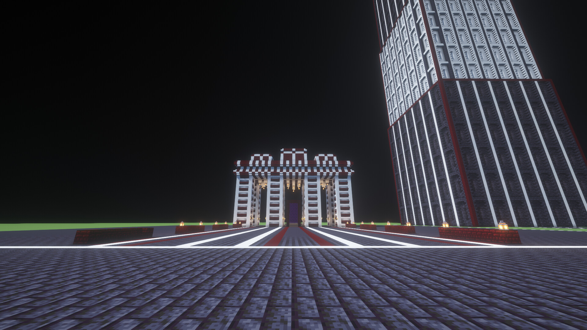 "Corner" Minecraft Map