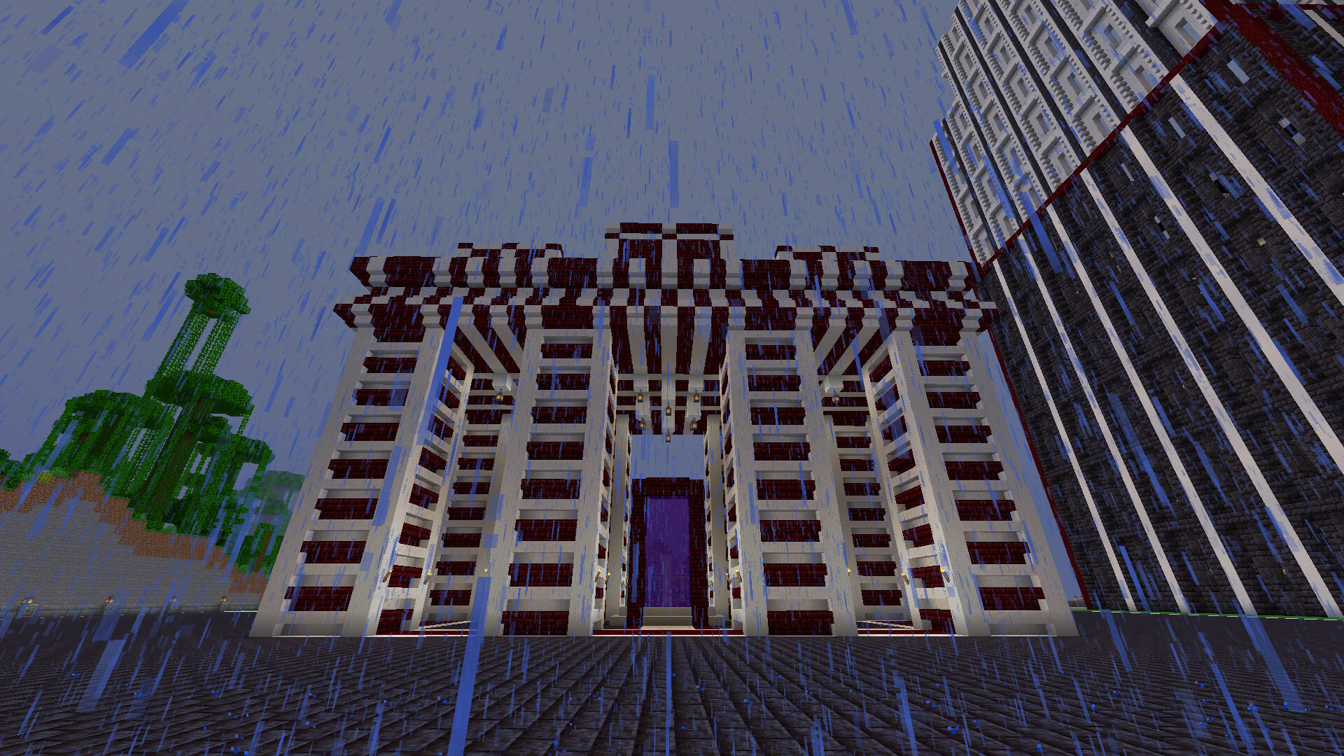 "Corner" Minecraft Map