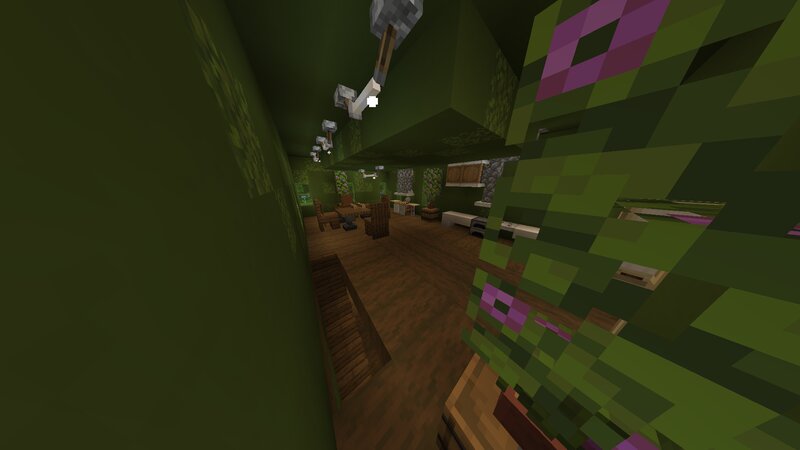 Small Green Village Minecraft Map