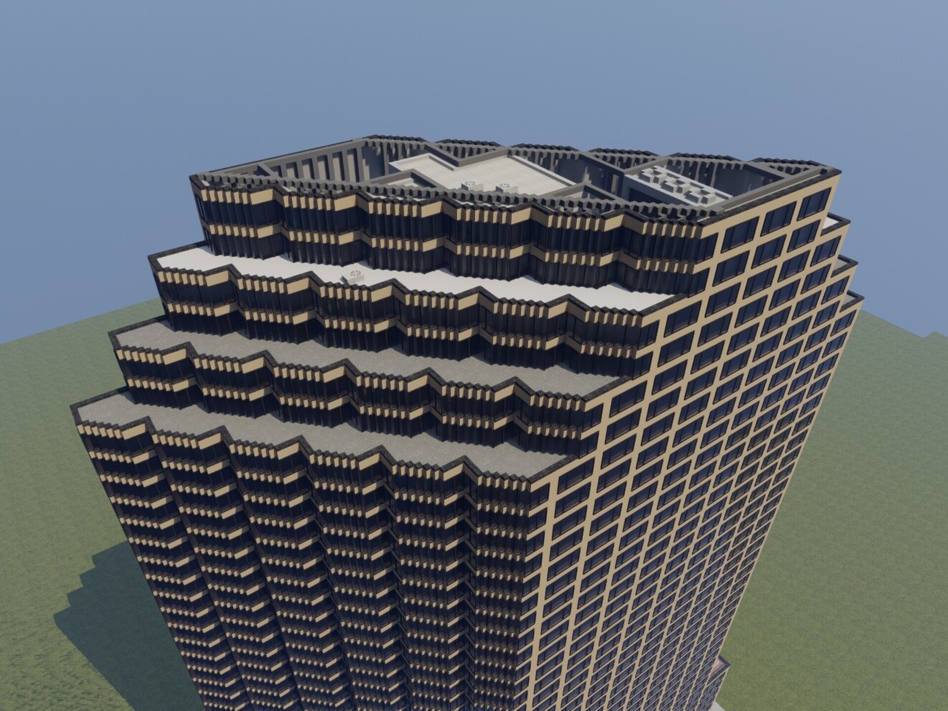 Energy Centre // ERT Minecraft Map