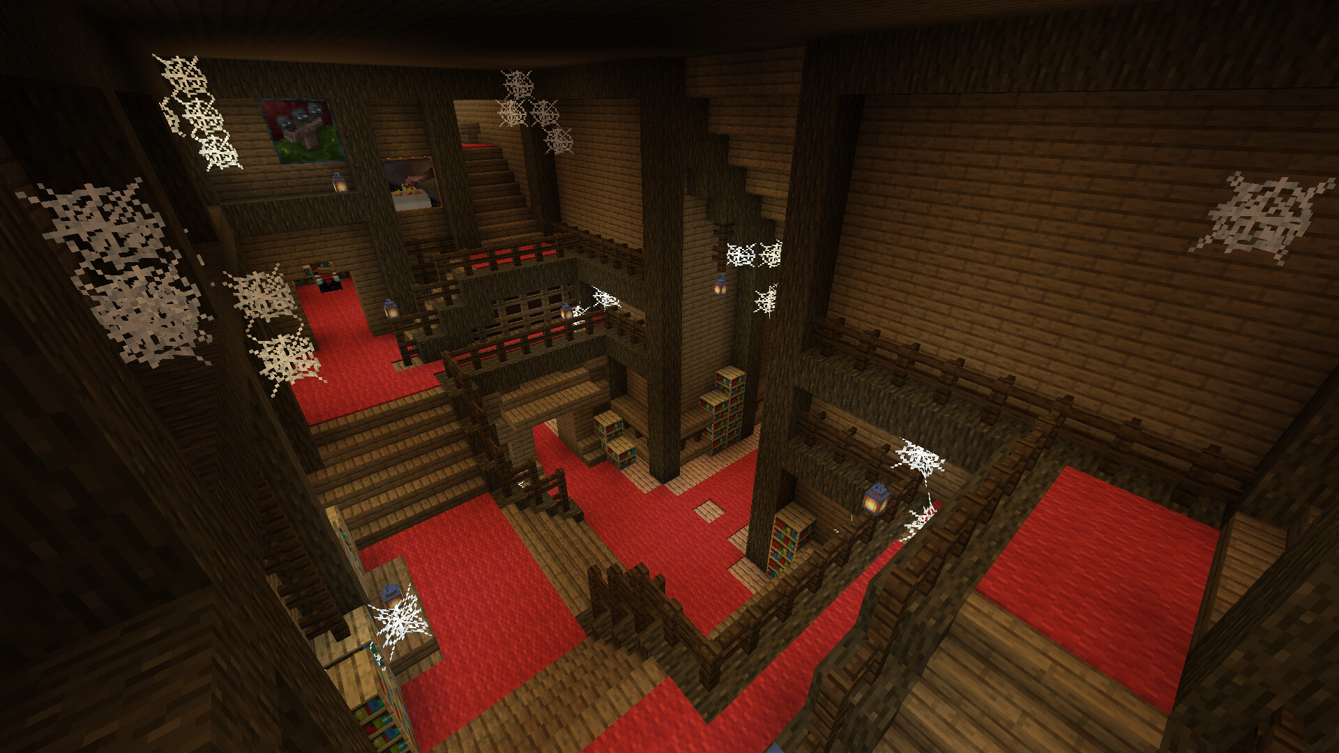 COMMISSION | Halloween Haunted Mansion Minecraft Map