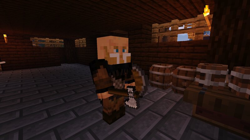 Viking Age Norway Map for Minecraft 1.16.5 Modpack Minecraft Map