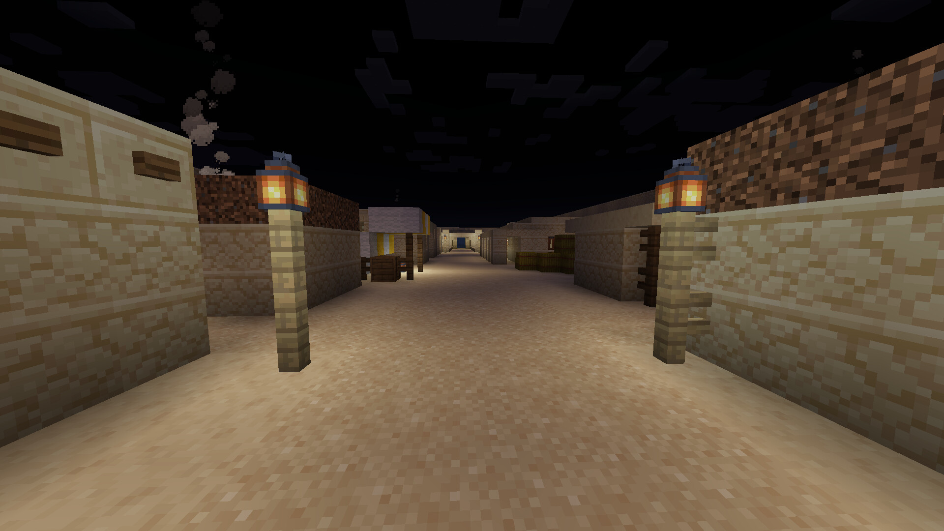 Arab Town With Temple Minecraft Map