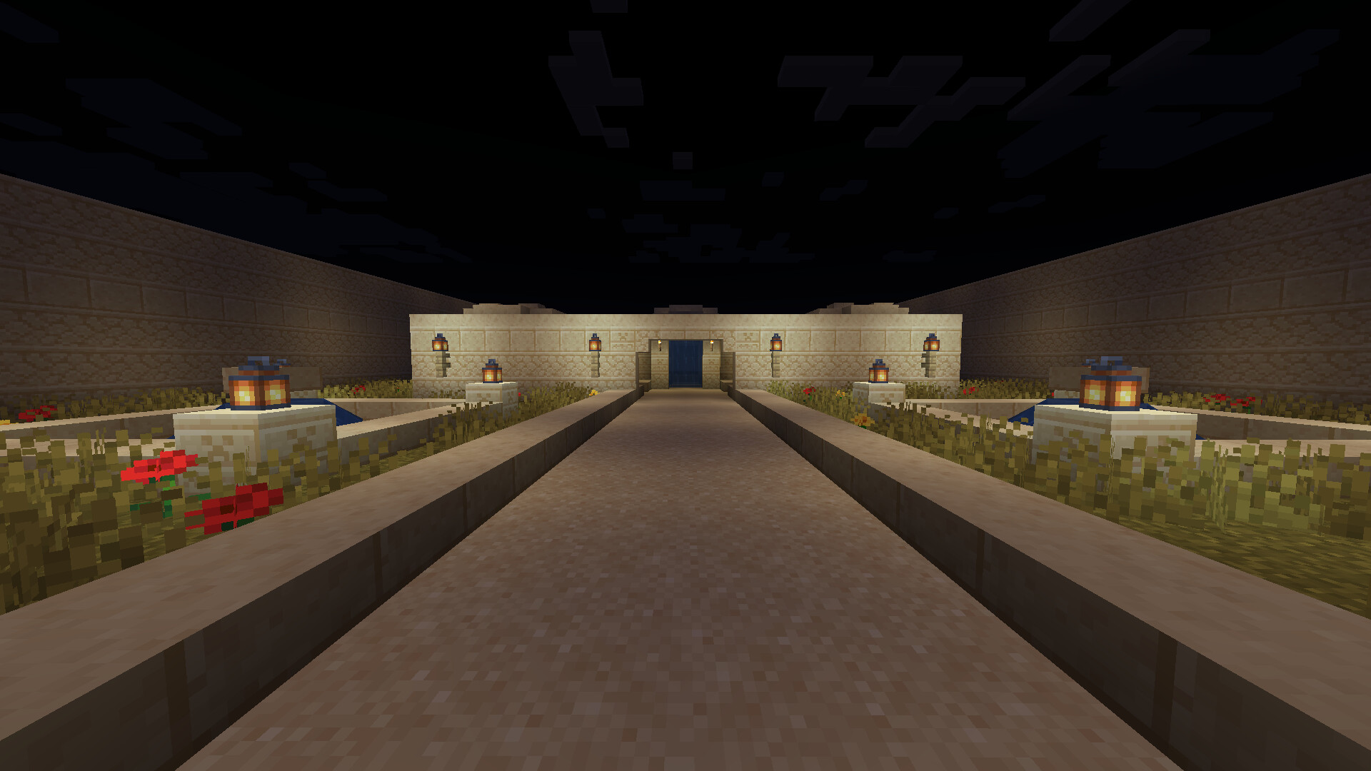 Arab Town With Temple Minecraft Map