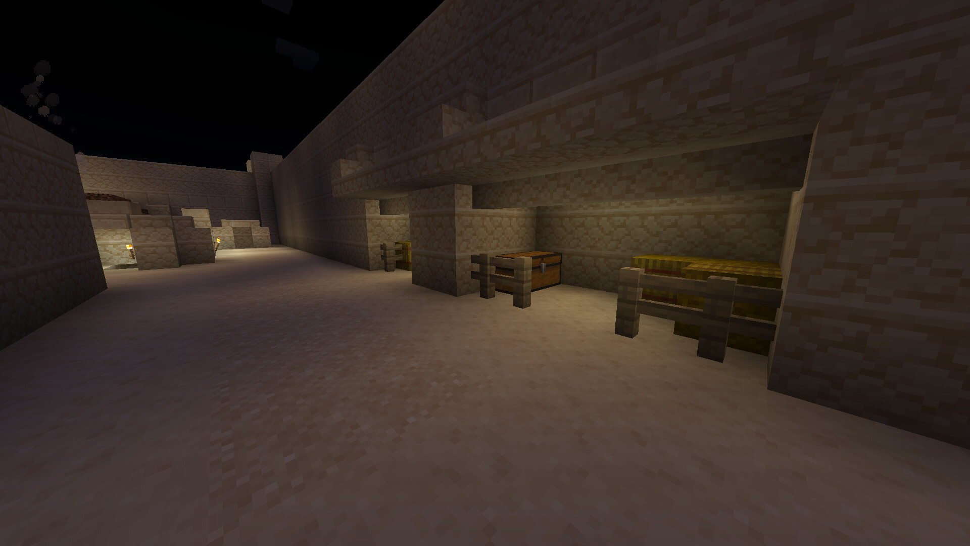 Arab Town With Temple Minecraft Map