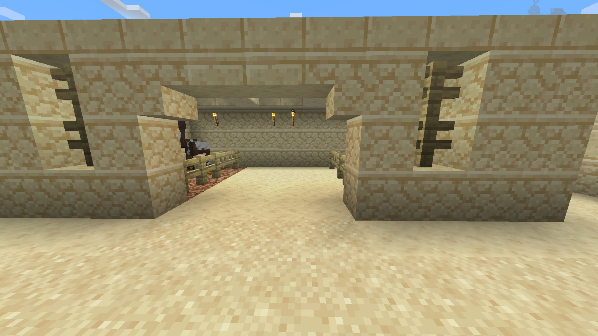 Arab Town With Temple Minecraft Map