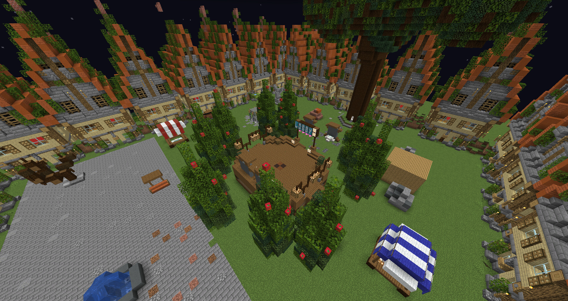 Lobby Minecraft Map