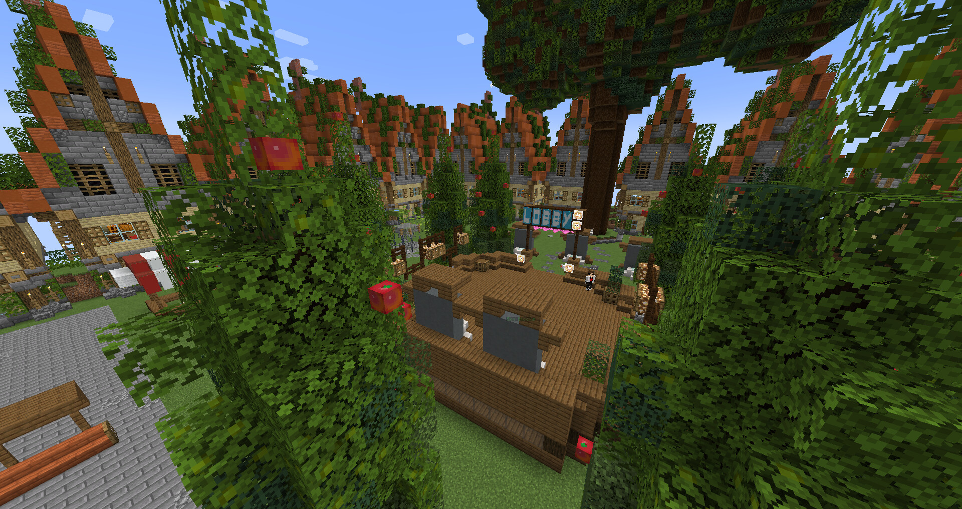 Lobby Minecraft Map