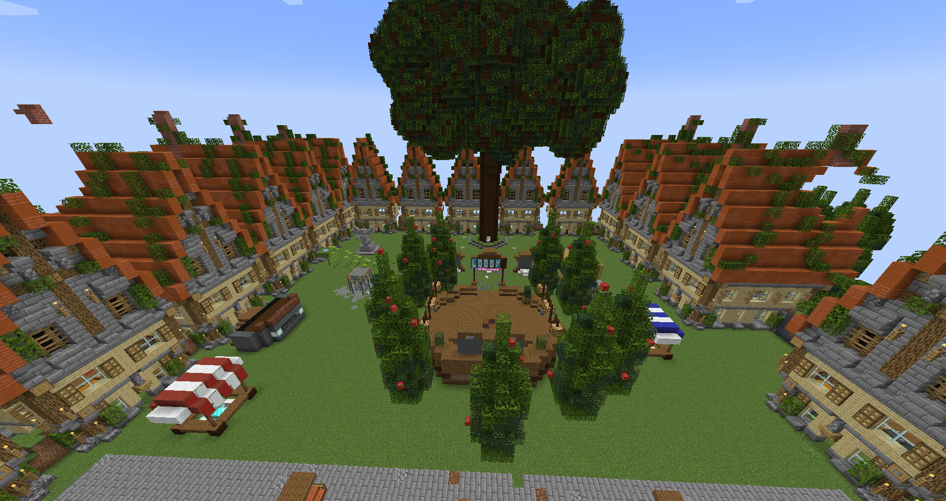 Lobby Minecraft Map