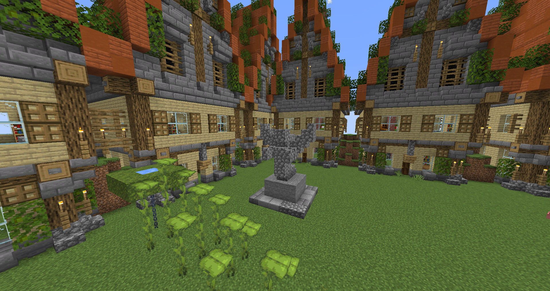 Lobby Minecraft Map