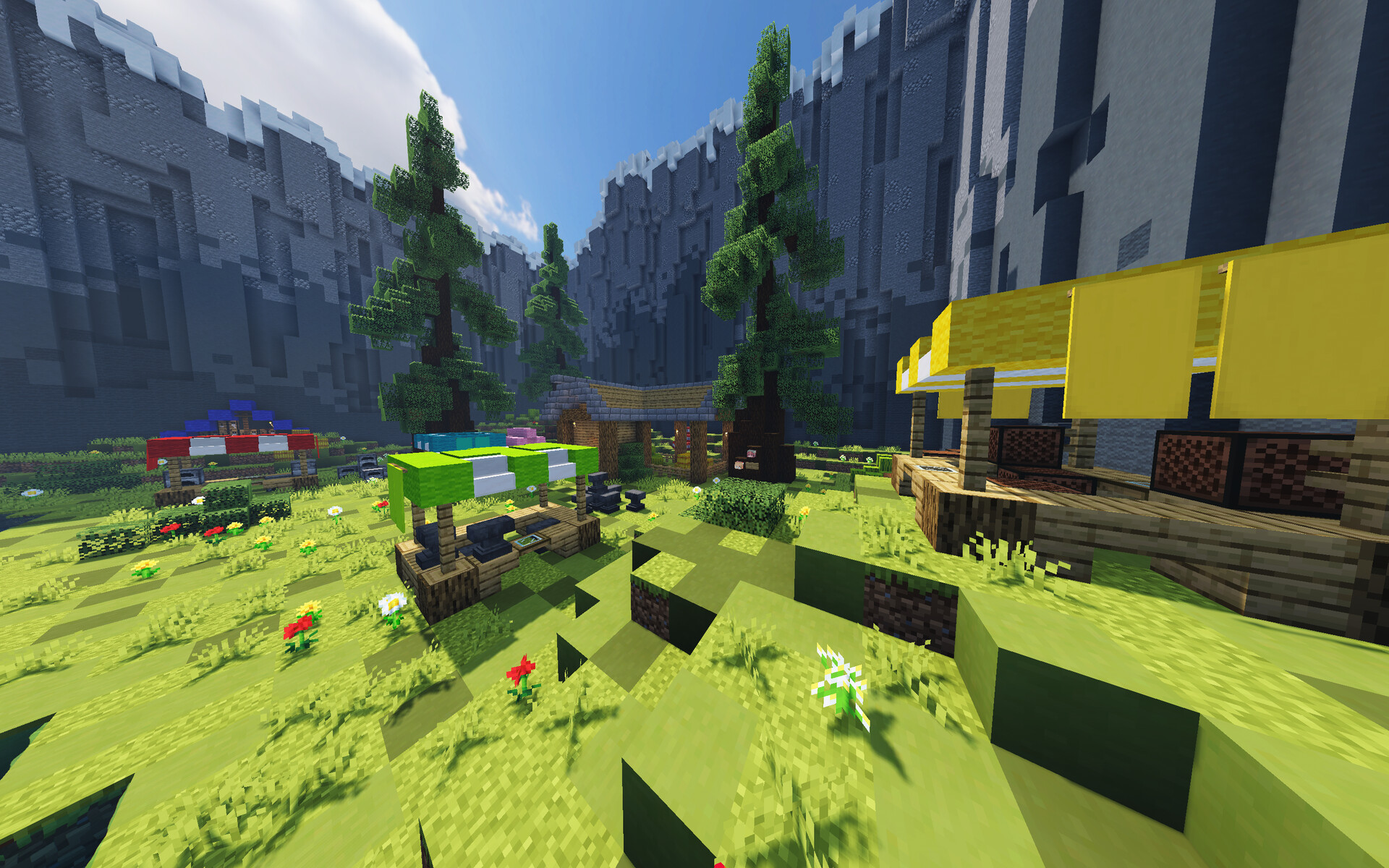 Hide and Seek - Summer Camp [Playable] Minecraft Map