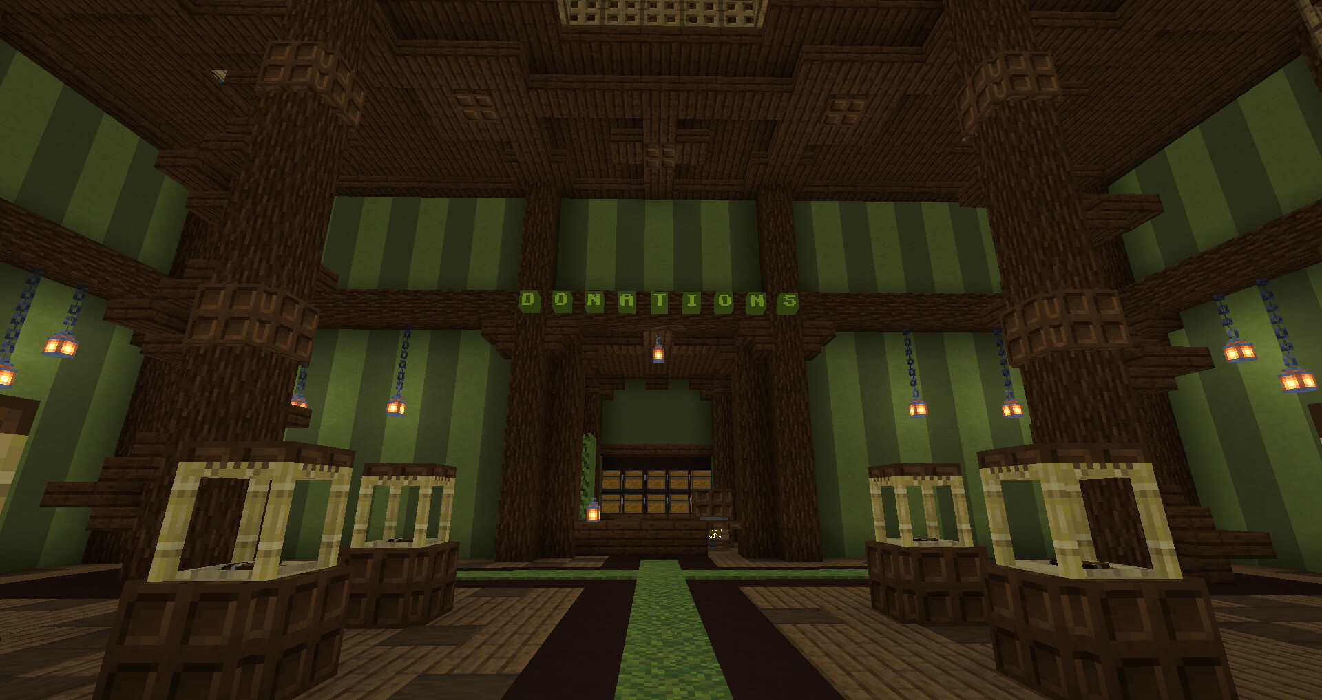 Large Library (Interior Only) Minecraft Map