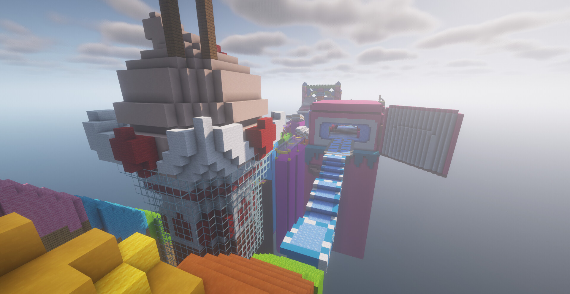 アイスビルディング - マリオカート8デラックス / Sky-High Sundae - Mario Kart 8 Deluxe ...