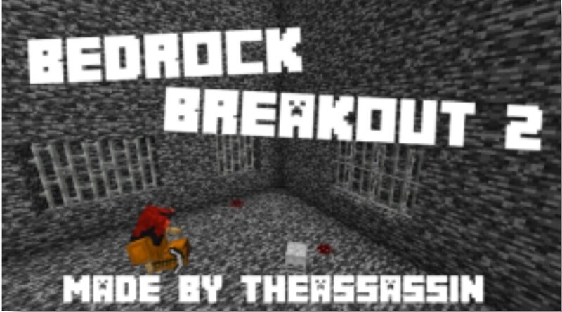 Amazing Bedrock prison Minecraft Map