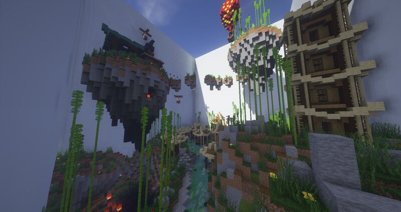 Escape Game "The Great artefact" Minecraft Map