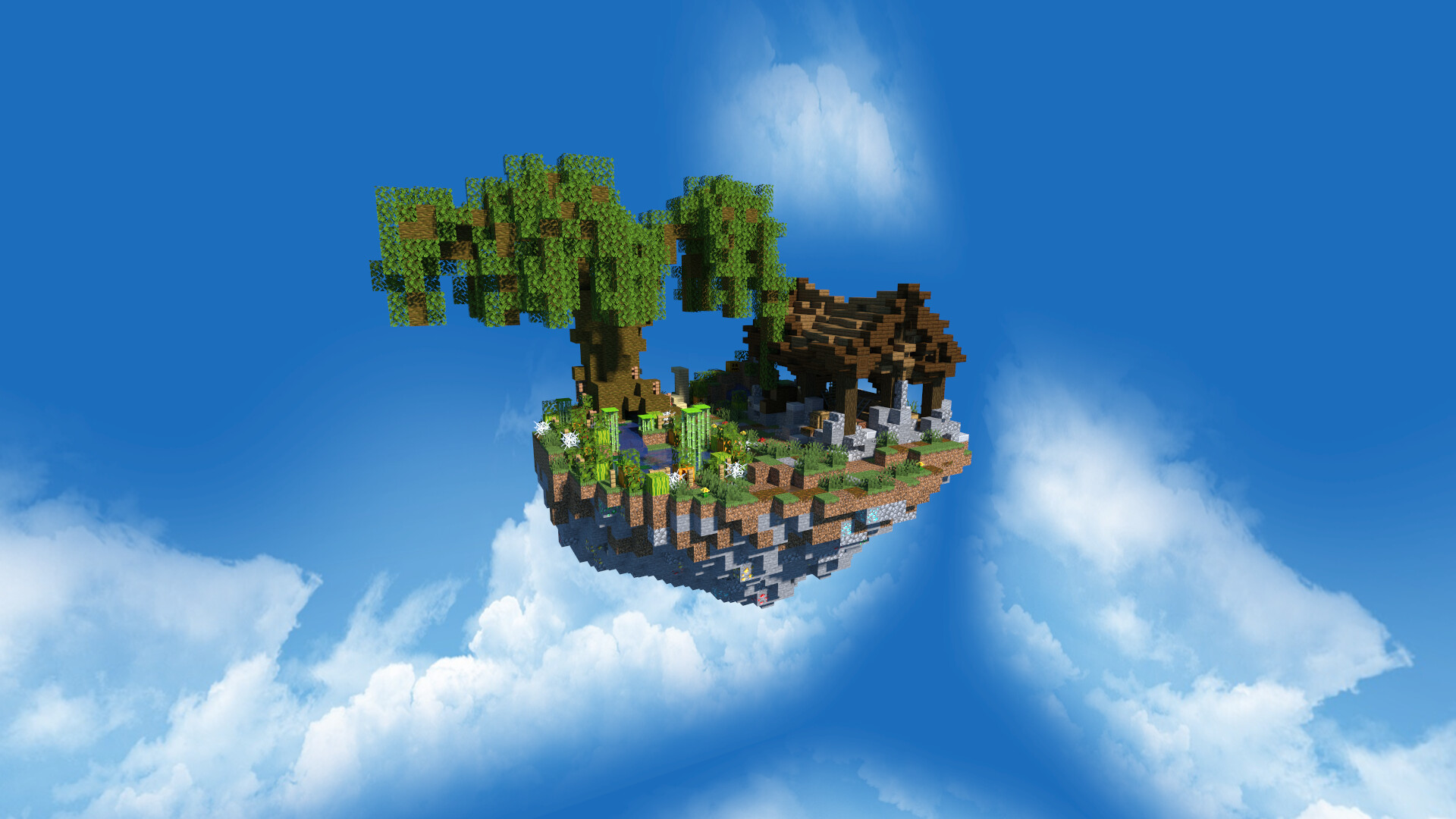 🌞SKYBLOCK ISLAND Minecraft Map
