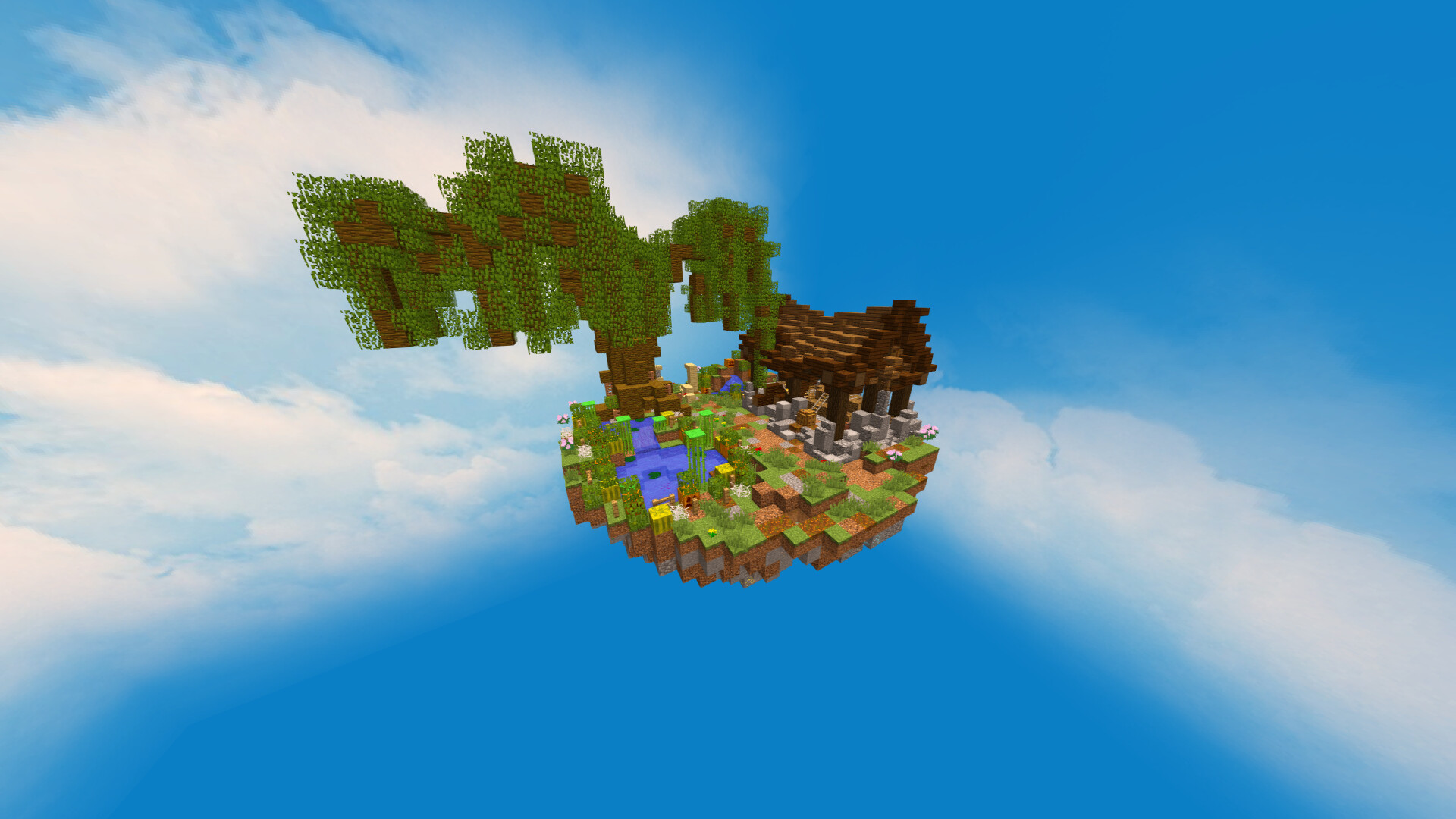 🌞SKYBLOCK ISLAND Minecraft Map