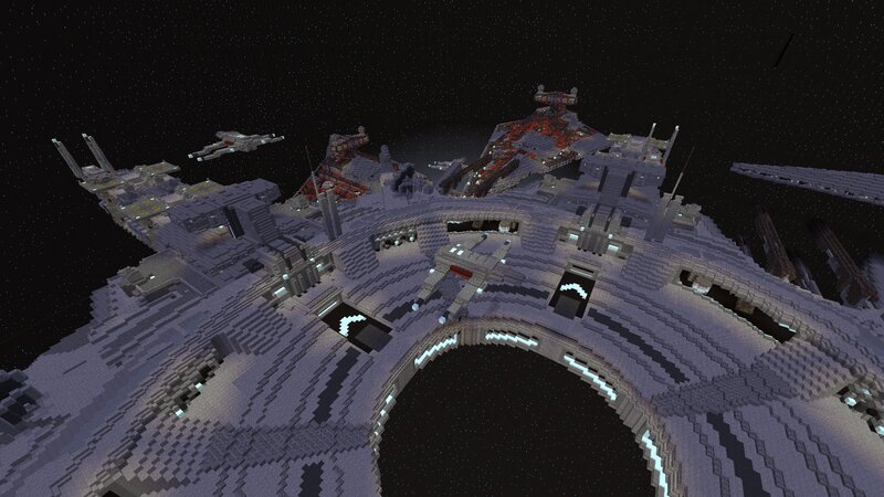 Imperial Fondor (Star Wars planet) Minecraft Map