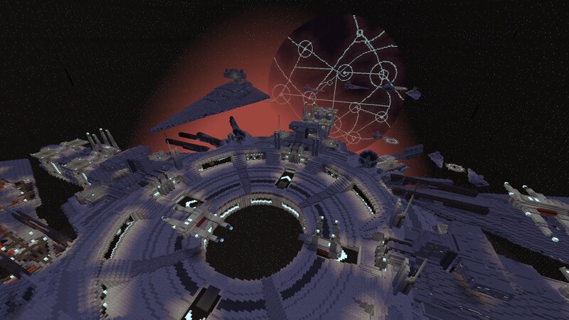 Imperial Fondor (Star Wars planet) Minecraft Map