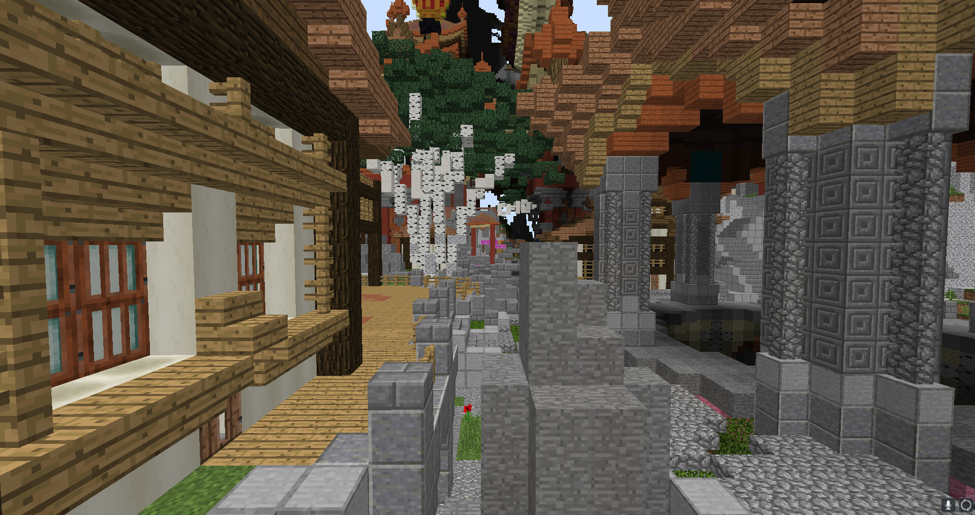 Ninja Hideout Minecraft Map