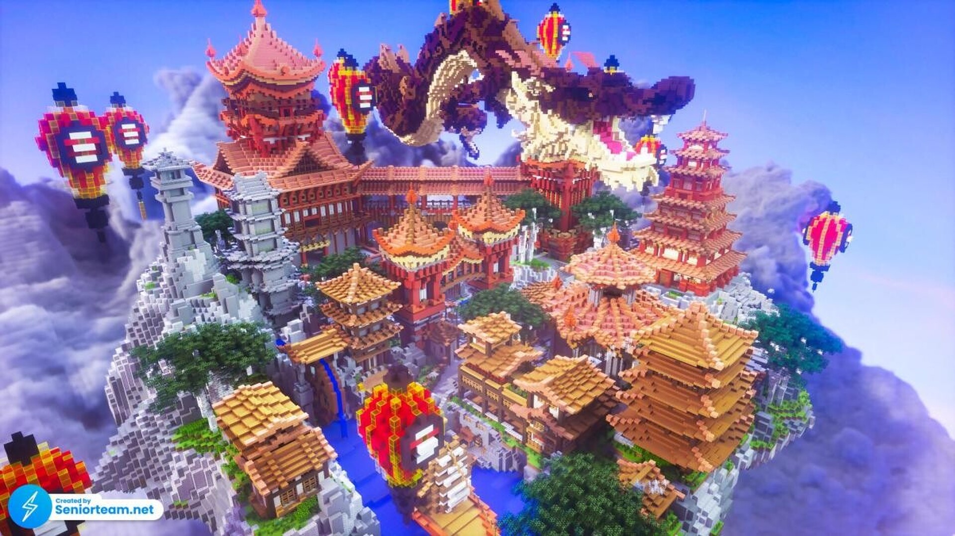 Ninja Hideout Minecraft Map