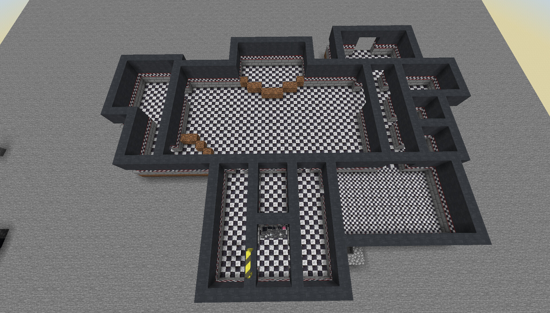 freddy fazbear's pizzeria (modded 1.12.2) Minecraft Map