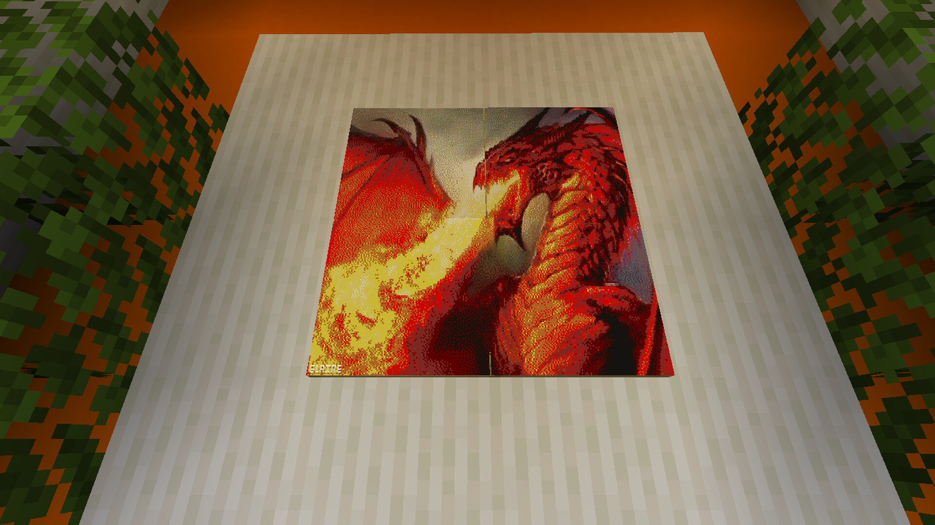 Map art collections Minecraft Map