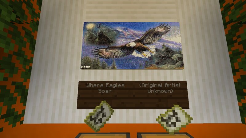 Map art collections Minecraft Map