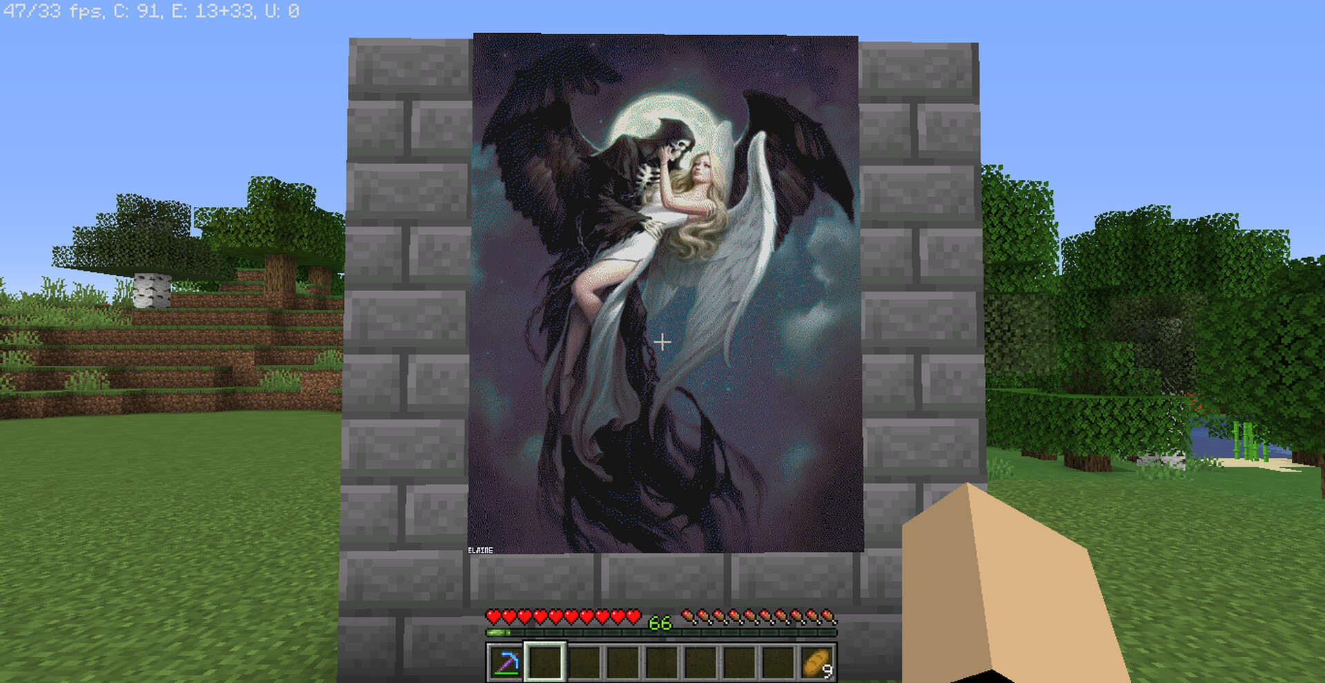 Map art collections Minecraft Map