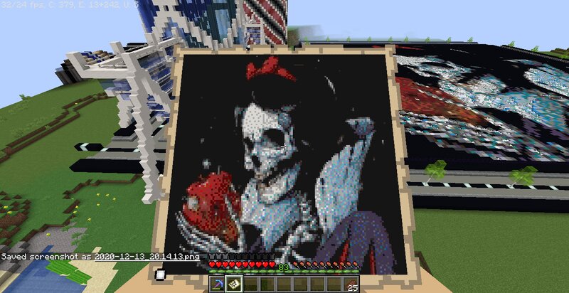 Map art collections Minecraft Map