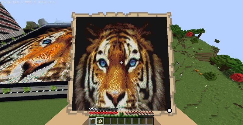 Map art collections Minecraft Map
